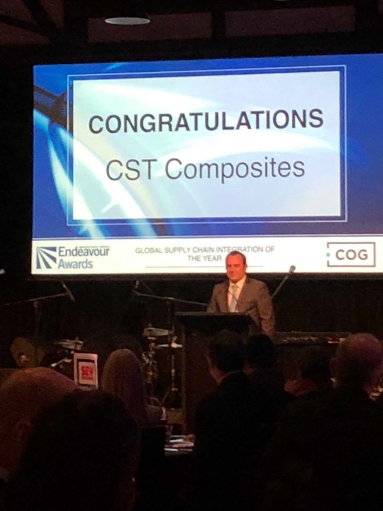 CST Composites | Australian Global Supply Chain Integration Award