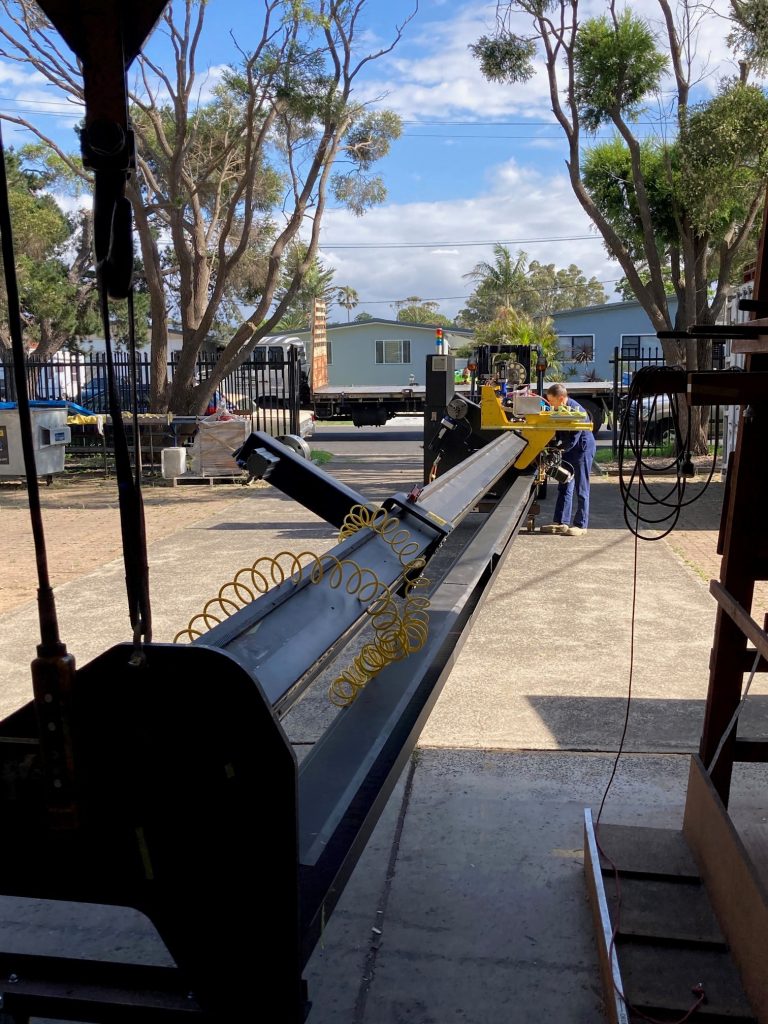 CST Composites | New Winding Machine